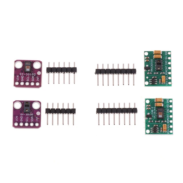 HEART-RATE PULSE SENSOR Oximeter MAX30100 MAX30102 Arduino RaspberCR ...
