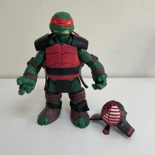 TEENAGE MUTANT NINJA Turtles Raphael 12" Giant Figure 2012 TMNT ...
