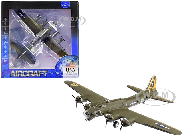 BOEING B-17G FLYING Fortress Bomber "Swamp Fire" 1/200 By Air Force 1 Af1-0147 A EUR 27,18 ...