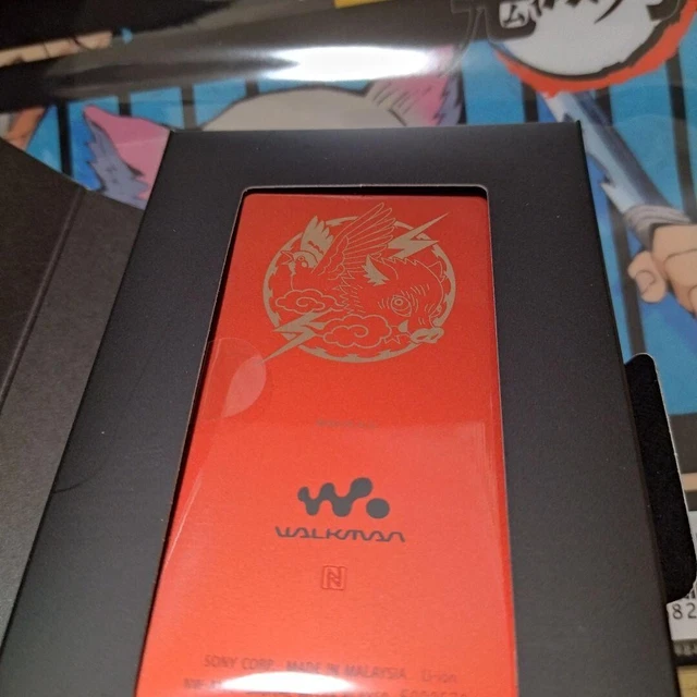 SONY WALKMAN NW-A105 Red Demon Slayer Zenitsu & Inosuke version limitée ...