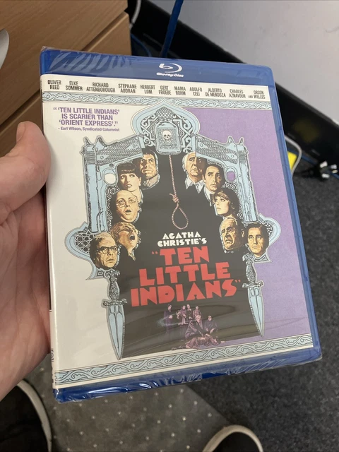 AGATHA CHRISTIE'S TEN Little Indians (Blu-ray, 1974) Orson Welles ...