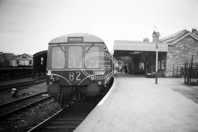 PHOTO BR BRITISH Railways Station Scene - KINGSBRIDGE £1.99 - PicClick UK