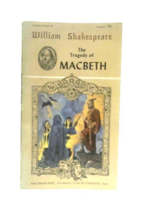THE TRAGEDY OF Macbeth (William Shakespeare - 1965) (ID:82836) £7.86 ...
