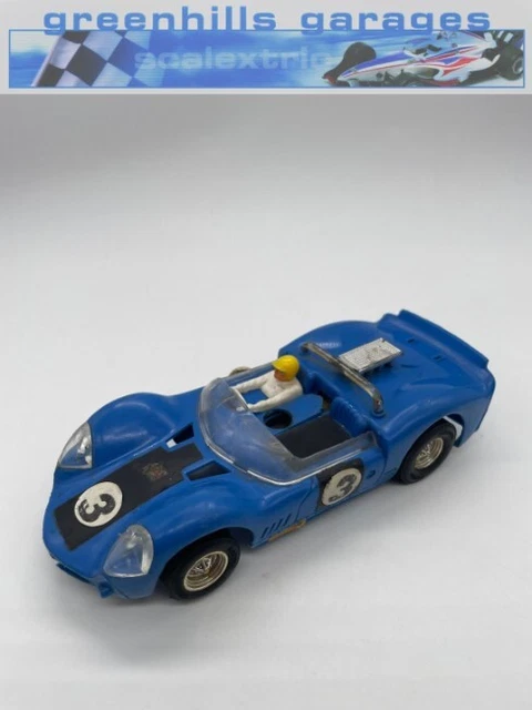 Greenhills Scalextric Vintage Javelin C3 Type 4 Used 23673 54 32