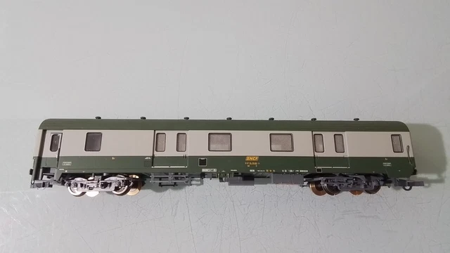 ROCO HO 45591. FOURGON GRANDE LIGNE MC76 Dd2 SNCF EPIV EUR 55,90 ...