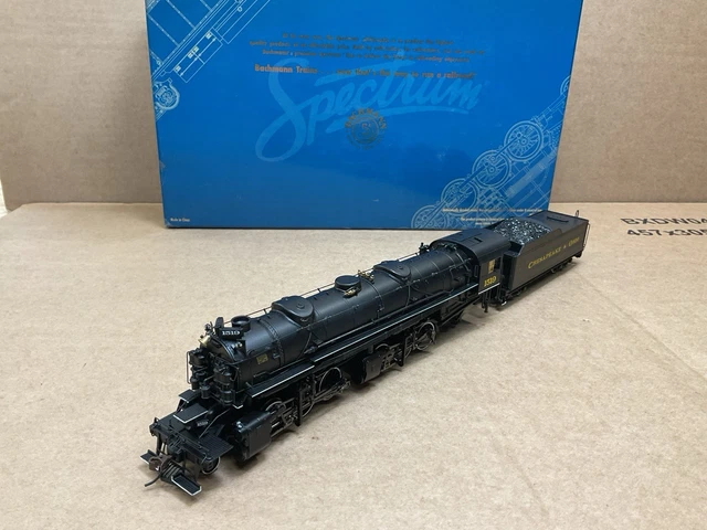 BACHMANN SPECTRUM HO Scale Steam Locomotive 2-6-6-2 Chesapeake & Ohio ...