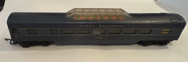 TRIANG RAILWAYS TRANSCONTINENTAL observation carriage OO Gauge - R24/25 ...