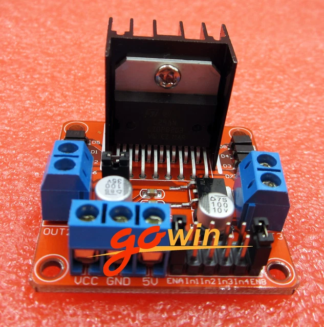 L298n Dual H Bridge Dc Stepper Motor Drive Module 28byj 48 Dc 5v