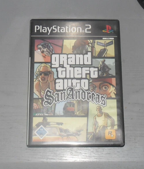 GRAND THEFT AUTO: San Andreas PS2 (PlayStation 2) GTA EUR 13,90 ...