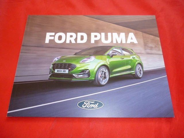FORD PUMA COOL & Connect Titanium X ST-Line X Vignale ST Prospekt ...