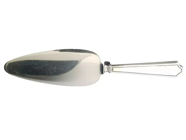 VINTAGE STERLING SILVER Handle 10'' Stainless Cake Server $17.99 - PicClick