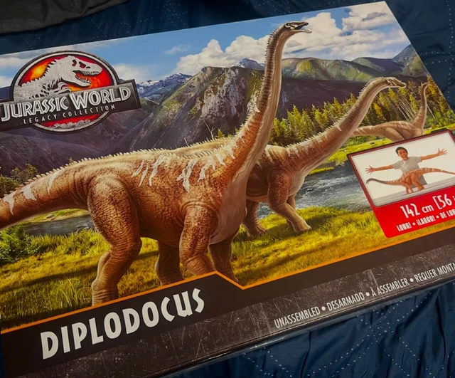 Jurassic World Dinosaur Toys MATTEL JURASSIC WORLD Legacy Collection ...