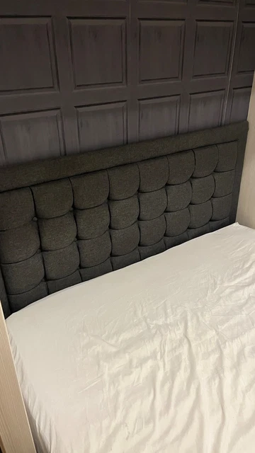 DOUBLE BED FRAME with mattress used £104.70 - PicClick UK