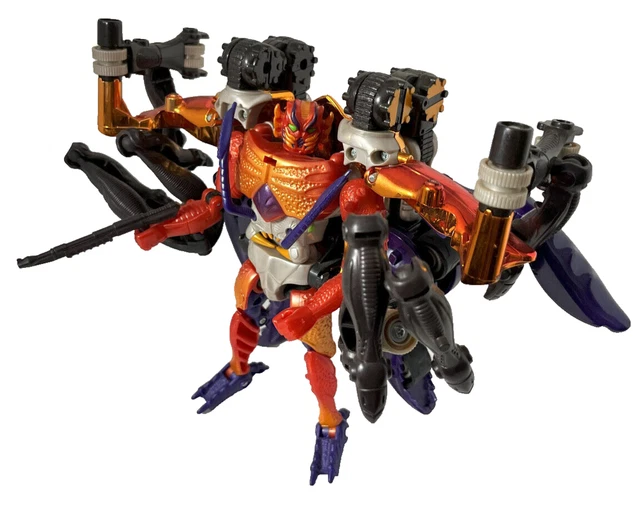 BEAST WARS TRANSFORMERS Rampage Transmetal PISTOLET ET MISSILES ...