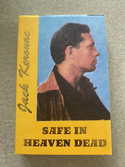 JACK KEROUAC, SAFE In Heaven Dead, 1990 Hanuman Books #42 £102.37 ...