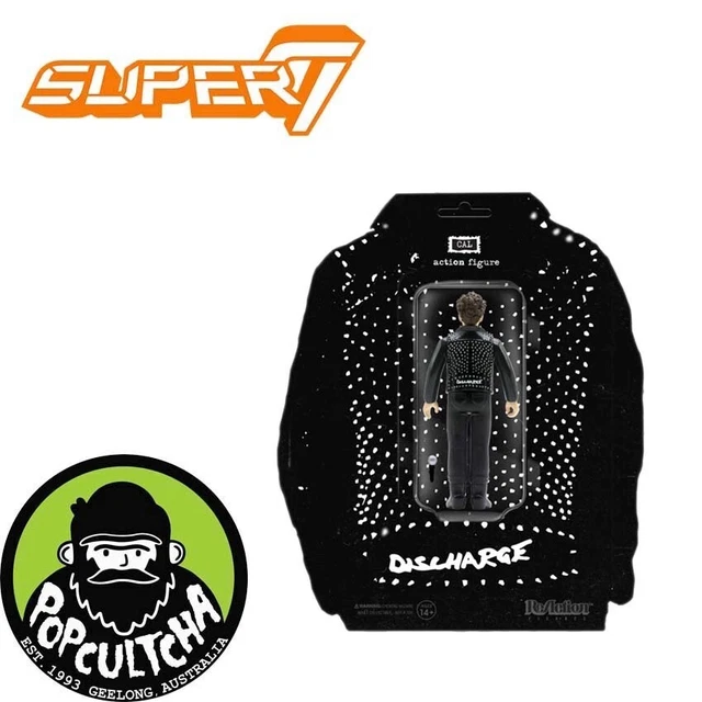 DISCHARGE - CAL Morris ReAction 3.75” Action Figure "New" $23.11 - PicClick