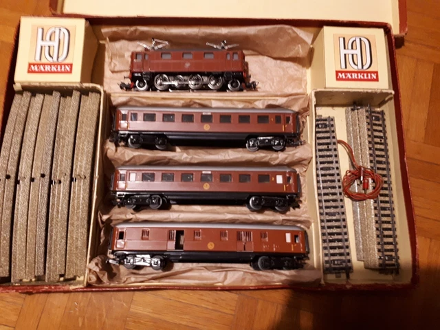 MARKLIN 3118 GS800 confezione SJ - Märklin Maerklin EUR 899,00 ...