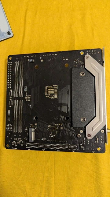 ASROCK B550 PHANTOM Gaming-ITC/ax Motherboard AM4 Mini Itx DDR4 (READ ...