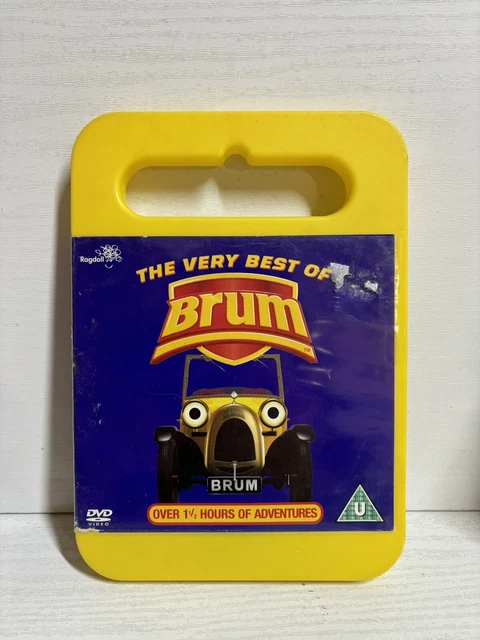 BRUM - THE Very Best Of Brum Carry Me Handle / DVD Case Cert U £6.99 ...