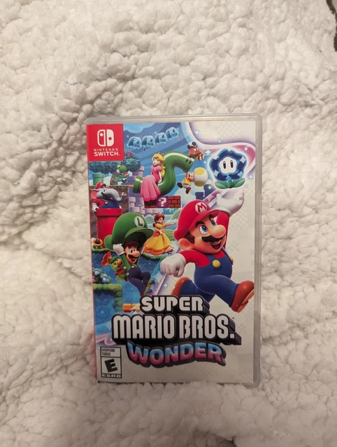 SUPER MARIO BROS Wonder - Nintendo Switch EUR 38,75 - PicClick IT