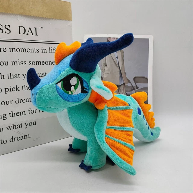 HOT WINGS OF Fire Dragon Glory Plush Toy Rainwings Dragon Stuffed ...