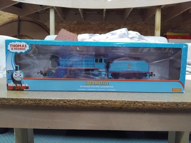 HORNBY 00 GUAGE Thomas and Friends R9289 Edward the Blue Engine £120.00 ...