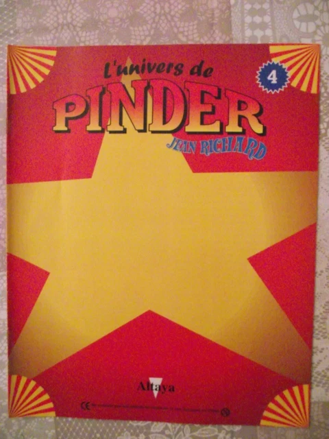 FASCICULE N° 4 L'univers de PINDER JEAN RICHARD. Le cirque national ...