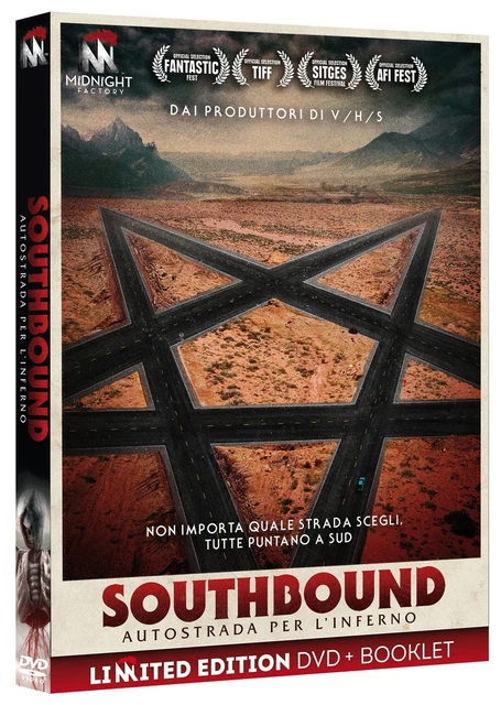 SOUTHBOUND - AUTOSTRADA Per L'inferno (DVD) Chad Villella (UK IMPORT ...