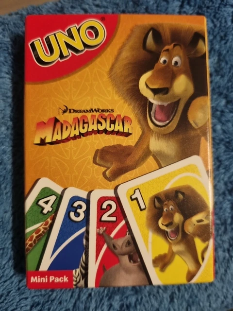 MCDONALDS UNO CARDS Mini Pack. dreamworks Madagascar £2.28 - PicClick UK