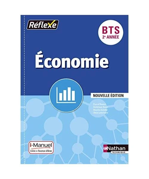 ECONOMIE BTS 2ÈME année - Livre + Licence élève [Pochette réflexe] - 2016, EUR 8,69 - PicClick FR