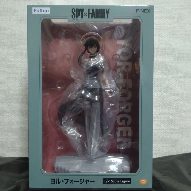 FURYU F:NEX SPY x FAMILY Yor Forger Figure 1/7 £253.66 - PicClick UK