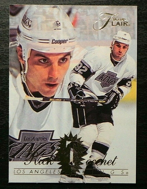 1994-95 94/95 FLEER Flair #83 Rick Tocchet Los Angeles Kings EUR 1,21 ...