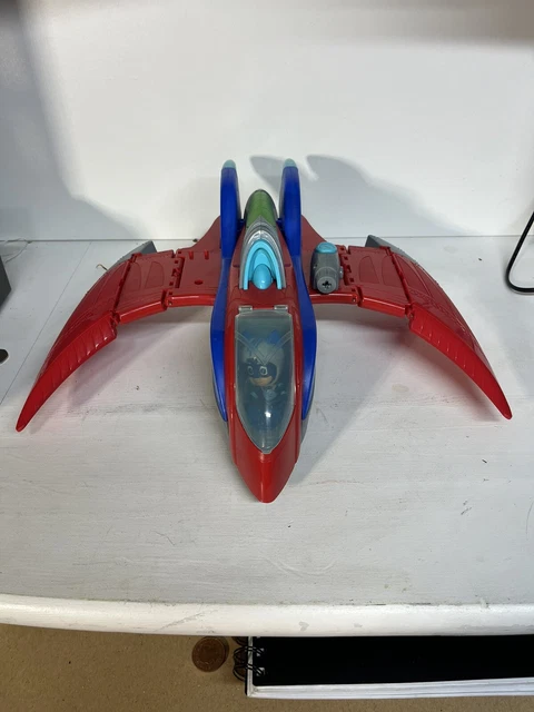 PJ MASK AIR Jet Lights And Sounds Plane £15.99 - PicClick UK