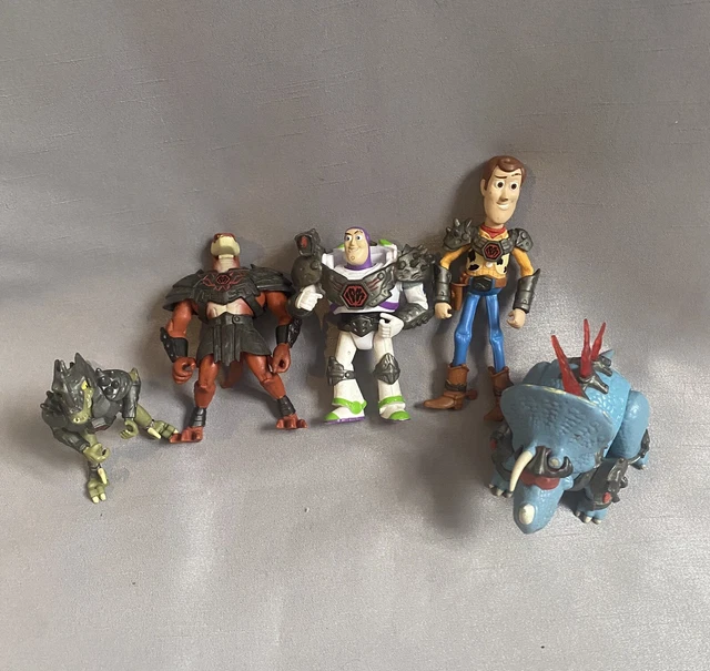 TOY STORY THAT time forgot figures Raptorian plus more £57.00 - PicClick UK