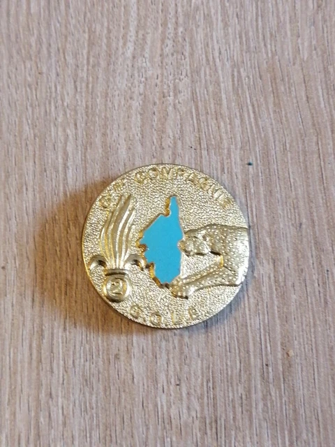 INSIGNE LEGION ETRANGERE 2° Rei / 6° Cie Du Gole, Corse EUR 12,00 ...