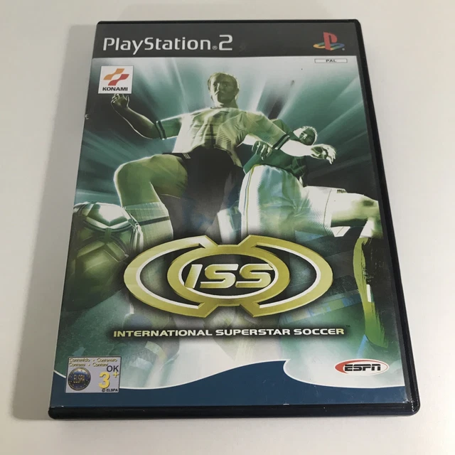 INTERNATIONAL SUPERSTAR SOCCER PS2 PlayStation 2 PAL UK Video Game w ...
