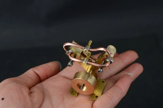 MICROCOSM SMALL TWO-CYLINDER Swing Engine M65 $96.46 - PicClick CA