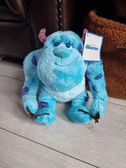 DISNEY'S MONSTERS INC Sully Soft Plush Cuddly Toy 24cm £12.00 - PicClick UK