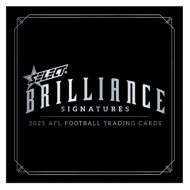 AFL SELECT BRILLIANCE Signatures (2025 Edition) - Pre Order Box ...