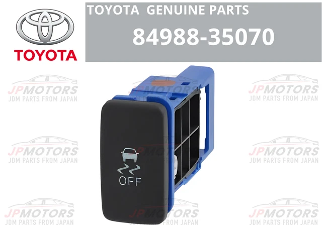 TOYOTA AUTHENTIQUE FJ Cruiser 4Runner Vsc Traction Control Switch ...