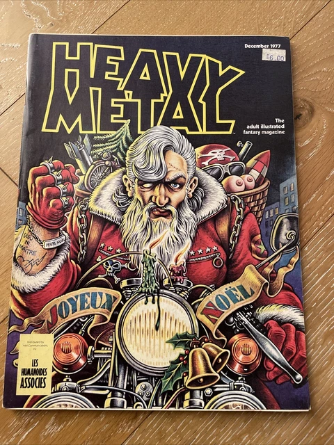 ORIGINAL FIRST EDITION HEAVY METAL Magazine - December 1977 EUR 15,00 ...