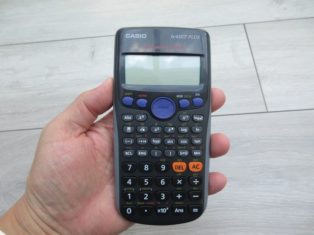 CASIO FX-83 GT Plus Scientific Calculator for GCSE £7.00 - PicClick UK