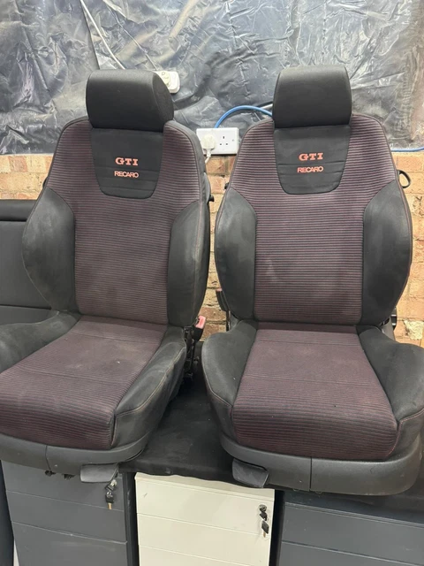 MK4 GOLF 25TH Anniversary Recaro Seats Full Interior VW GTI £363.68 ...