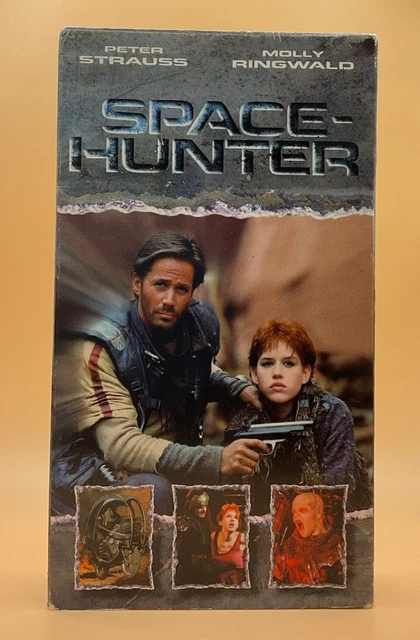 SPACEHUNTER VHS 1996 Peter Strauss Molly Ringwald **Buy 2 Get 1 Free ...