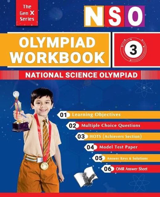 OLYMPIAD WORKBOOK SCIENCE Class 3: Strictly According to the Latest ...