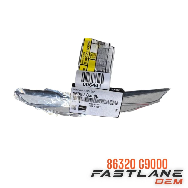 2018-2022 GENESIS G70 Carbon Logo Emblem New Oem 86320 G9000 $40.88 ...