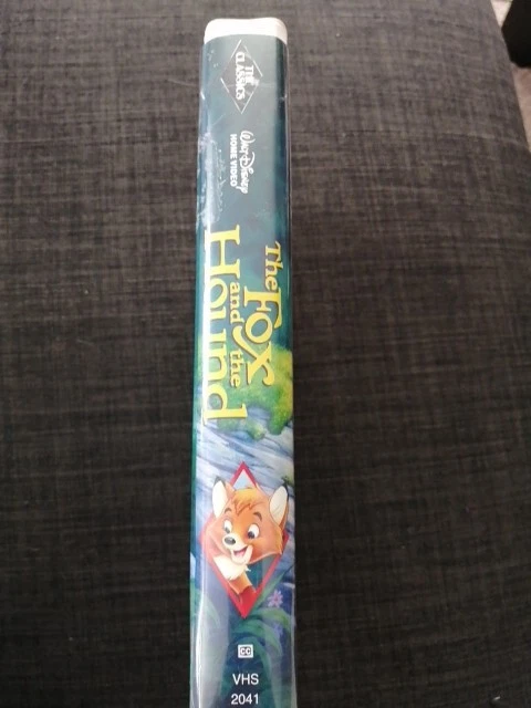 RARE THE FOX and the Hound (VHS, 1994) Walt Disney 2041 Black Diamond ...