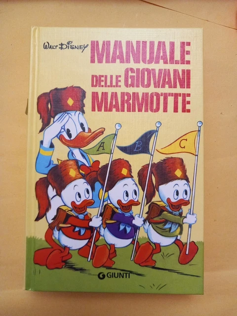 IL MANUALE DELLE GIOVANI MARMOTTE - Walt Disney EUR 10,00 - PicClick IT