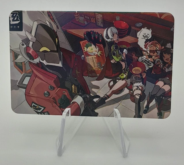 CARTE ZENLESS ZONE Zero ZZZ Prism Anime Manga Girl Holo Foil Card Waifu ...