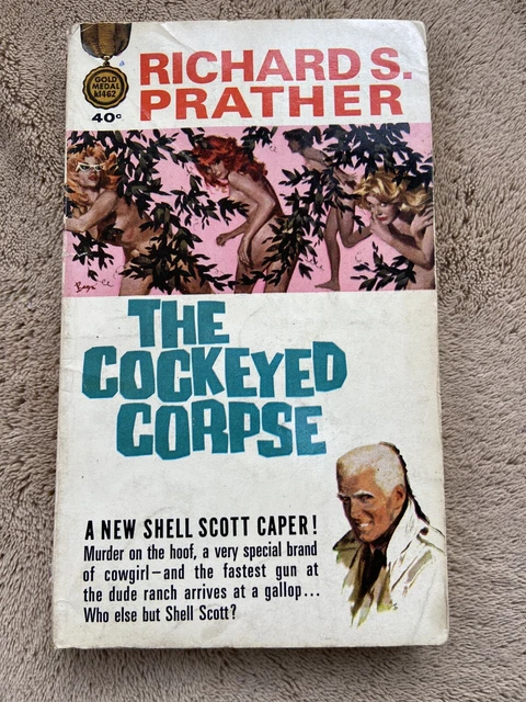 THE COCKEYED CORPSE - Richard S.Prather - 1964 Gold Medal Book £4.61 ...